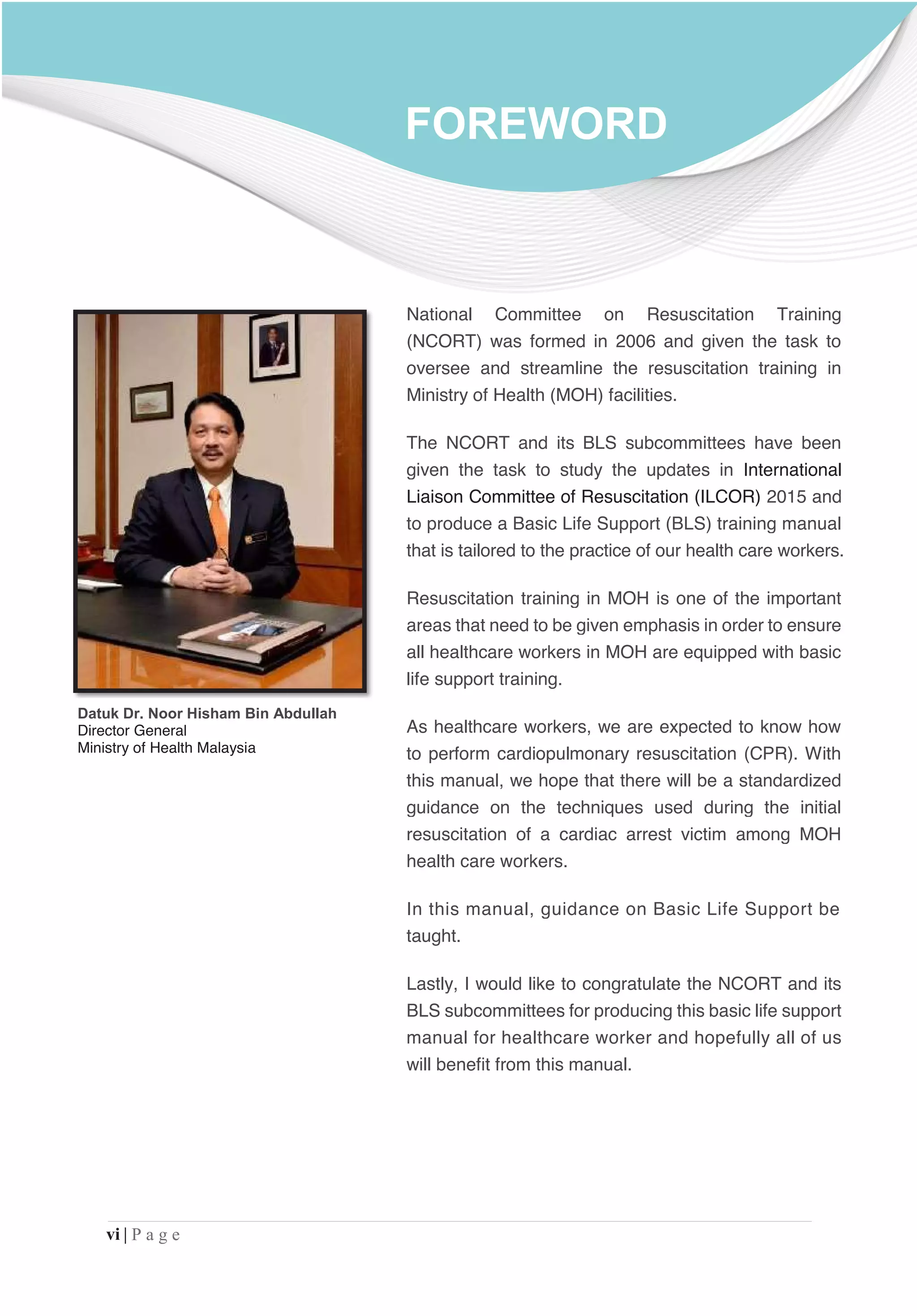 BASIC LIFE SUPPORT TRAINING MANUAL NEW MOH HOUSEMANSHIP MALAYSIA | PDF