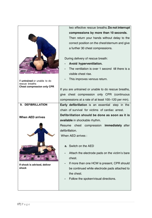 BASIC LIFE SUPPORT TRAINING MANUAL NEW MOH HOUSEMANSHIP MALAYSIA | PDF