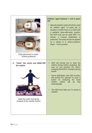 BASIC LIFE SUPPORT TRAINING MANUAL NEW MOH HOUSEMANSHIP MALAYSIA | PDF