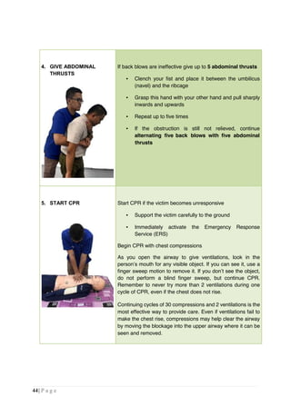 BASIC LIFE SUPPORT TRAINING MANUAL NEW MOH HOUSEMANSHIP MALAYSIA | PDF