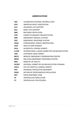 BASIC LIFE SUPPORT TRAINING MANUAL NEW MOH HOUSEMANSHIP MALAYSIA | PDF