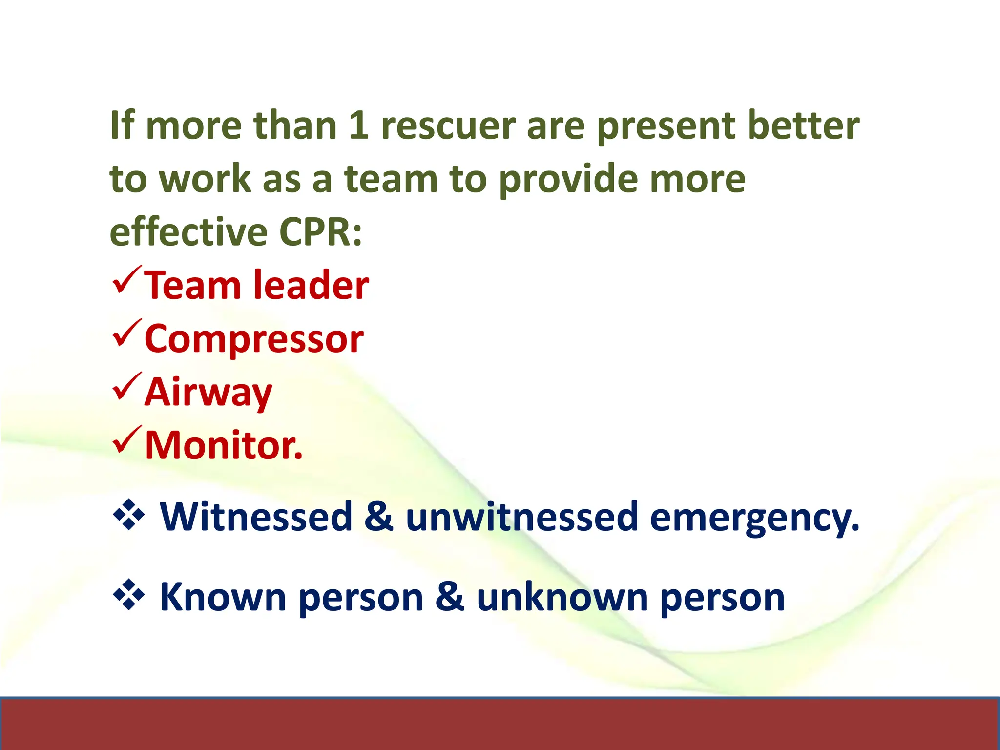 Basic Life support (BLS) workshop presentation. | PPTX