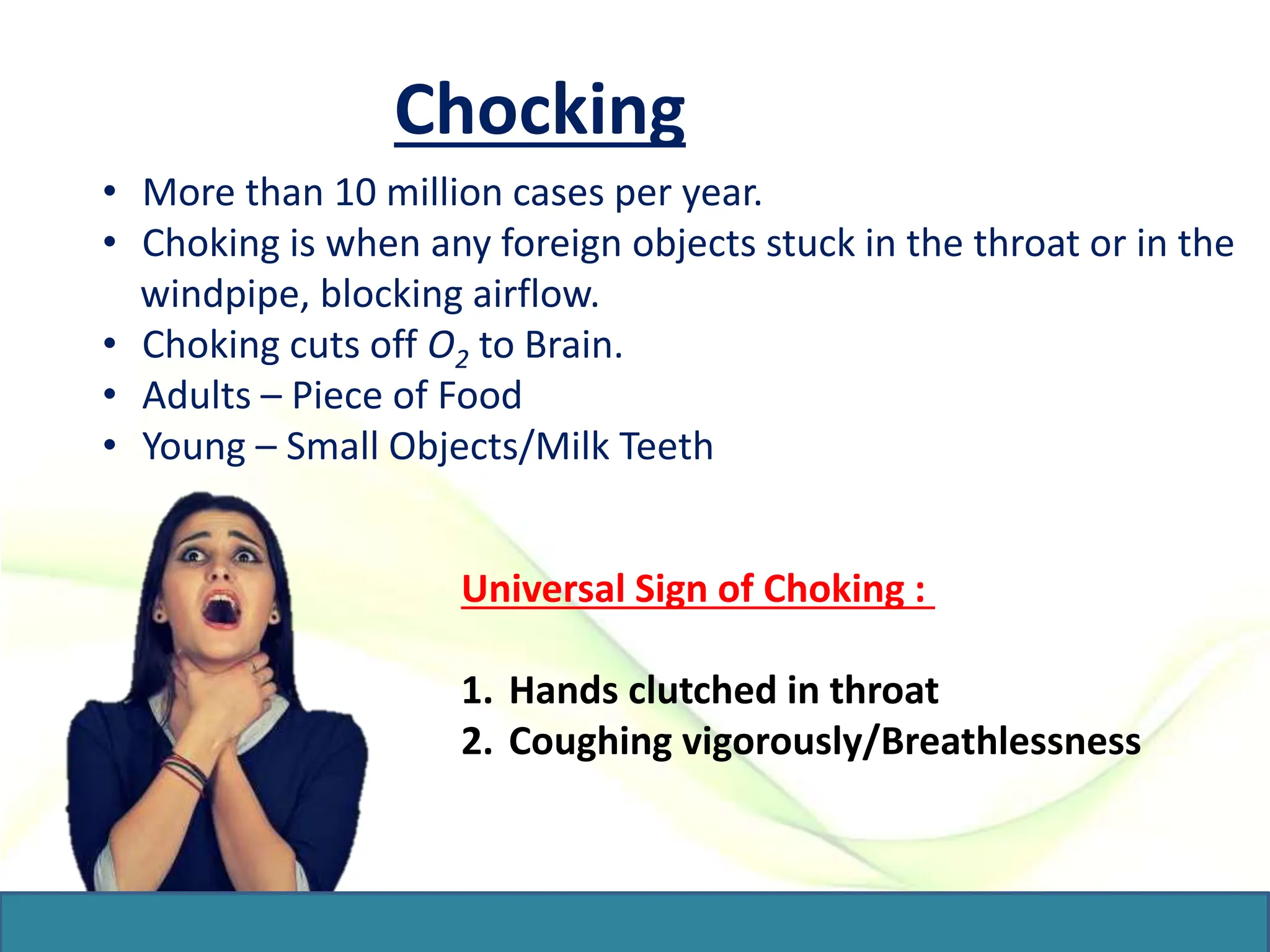 Basic Life support (BLS) workshop presentation. | PPTX