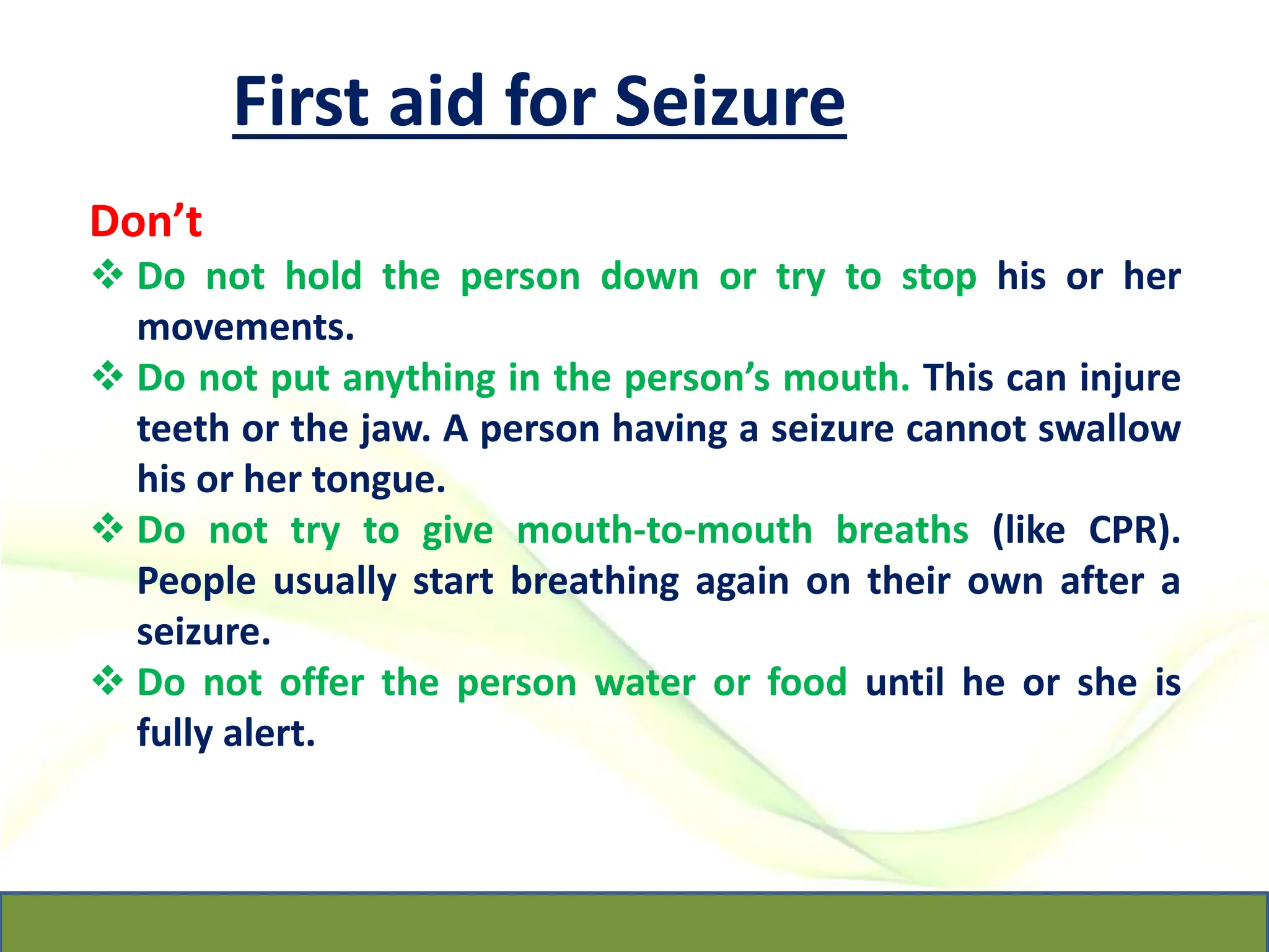 Basic Life support (BLS) workshop presentation. | PPTX