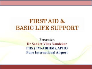 Basic Life support (BLS) workshop presentation. | PPTX