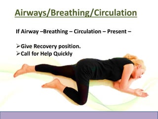 Basic Life support (BLS) workshop presentation. | PPTX