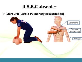 Basic Life support (BLS) workshop presentation. | PPTX