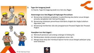 Basic lifting rigging module 01 | PDF