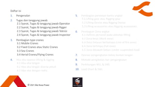 Basic lifting rigging module 01 | PDF