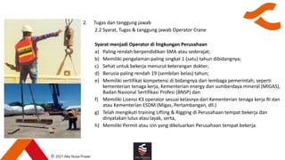 Basic lifting rigging module 01 | PDF