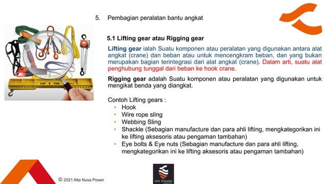 Basic lifting rigging module 02 | PDF