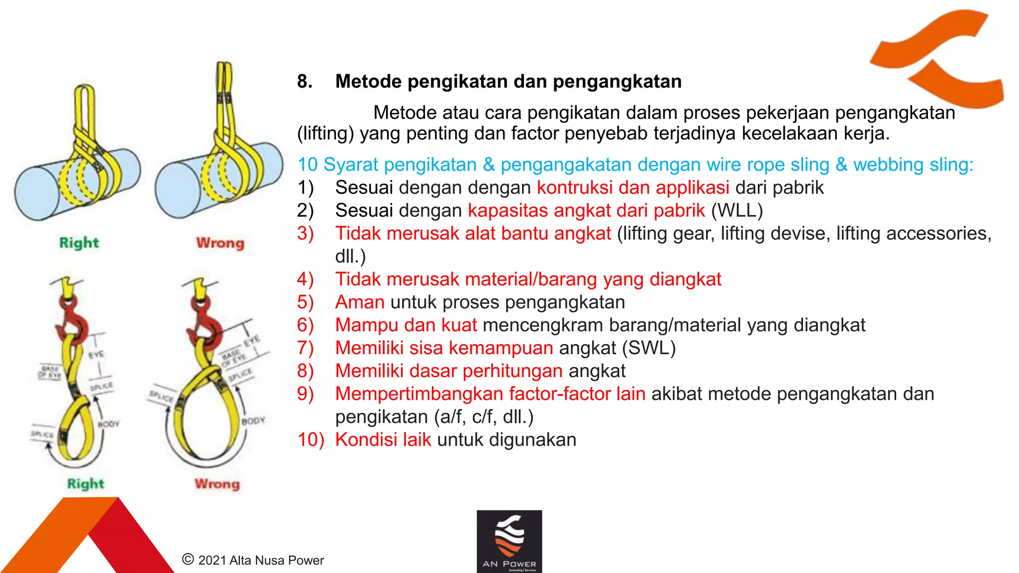 Basic lifting rigging module 03 | PDF