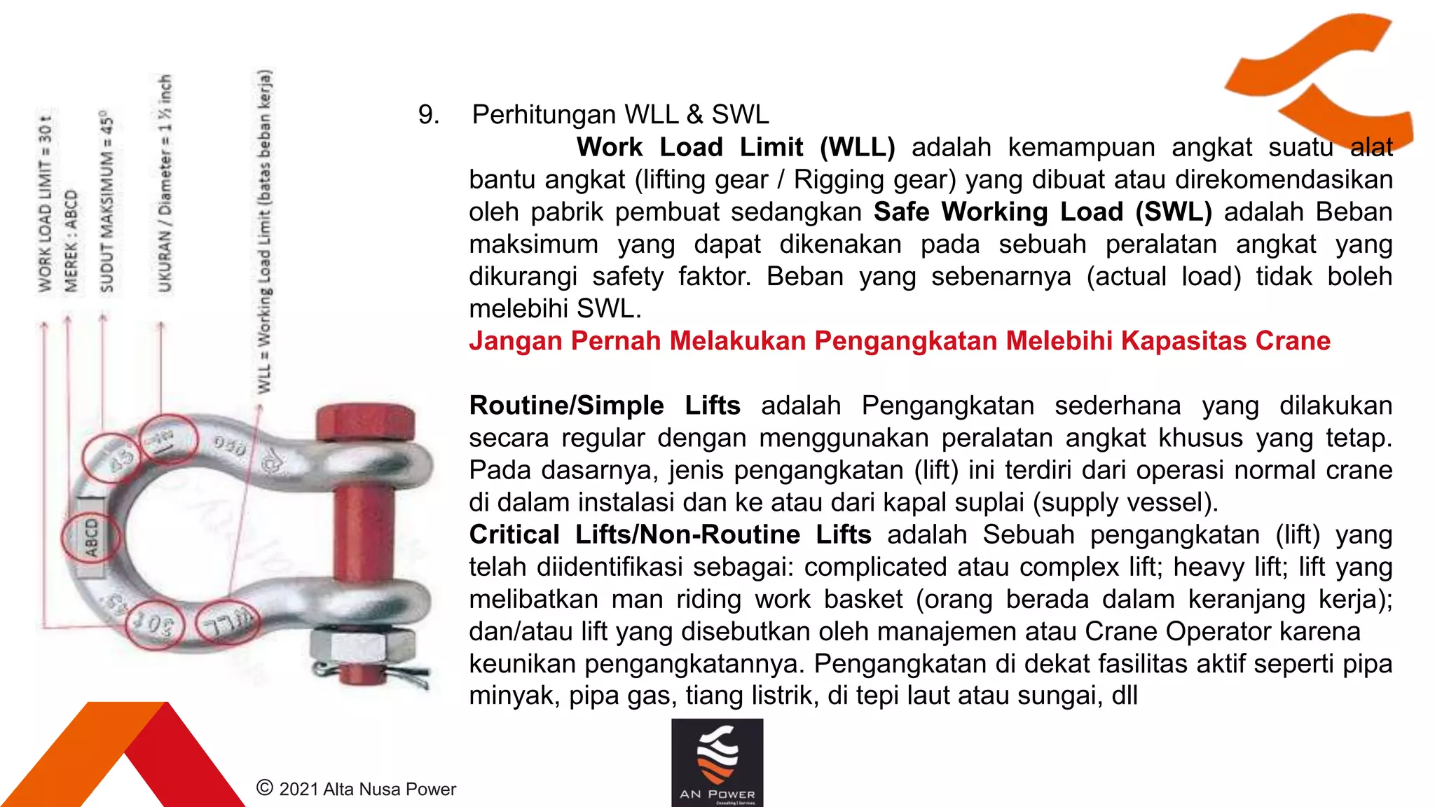 Basic lifting rigging module 03 | PDF