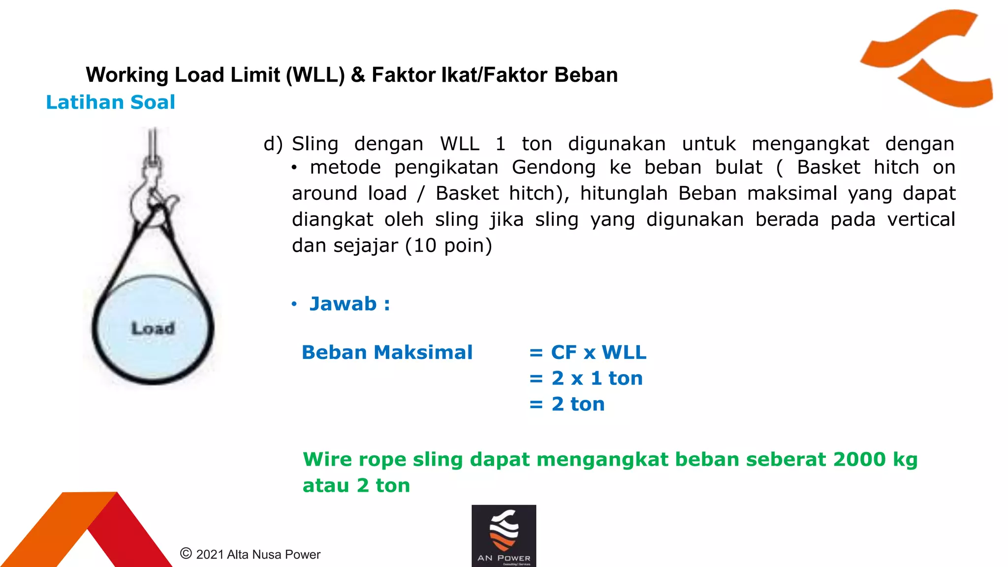 Basic lifting rigging module 03 | PDF