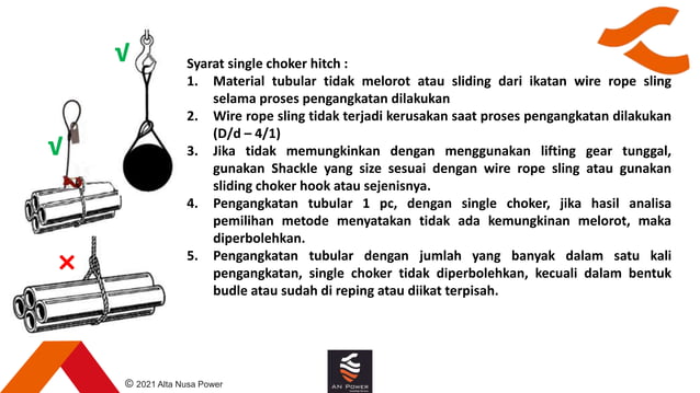 Basic lifting rigging module 03 | PDF