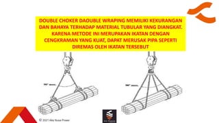 Basic lifting rigging module 03 | PDF