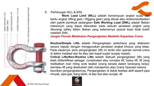 Basic lifting rigging module 03 | PDF