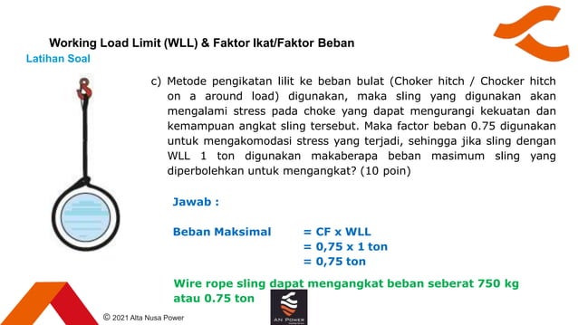 Basic lifting rigging module 03 | PDF
