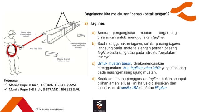 Basic lifting rigging module 03 | PDF