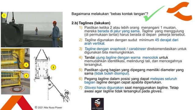 Basic lifting rigging module 03 | PDF