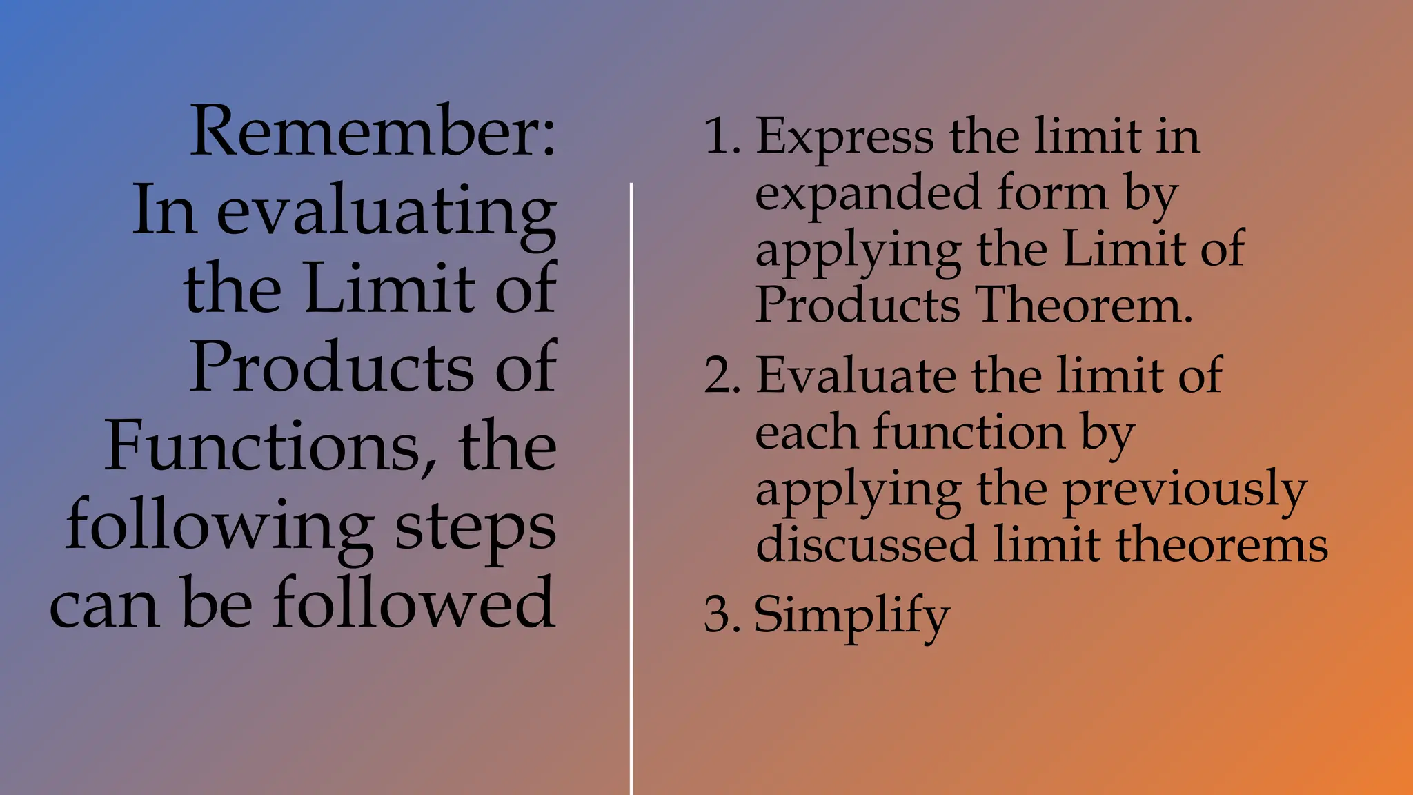 Lesson 3 - The Basic Limit Laws in Calculus.pptx