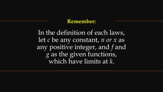 Lesson 3 - The Basic Limit Laws in Calculus.pptx