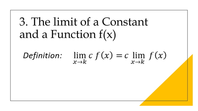 Lesson 3 - The Basic Limit Laws in Calculus.pptx