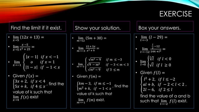 Introduction to limits, One sided limits.pdf