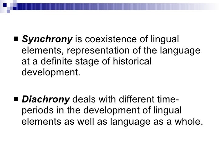 Definition And Examples Of Synchronic Linguistics – MHIM