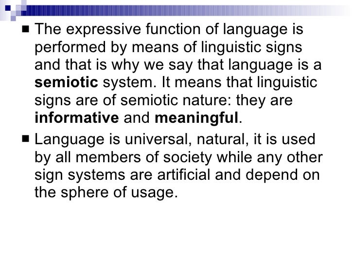 Basic Linguistic Notions basic-linguistic-notions