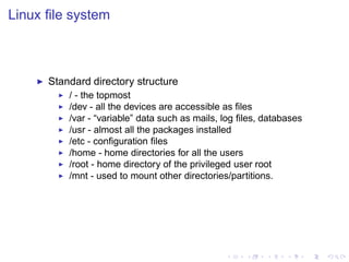 Basic linux commands | PDF
