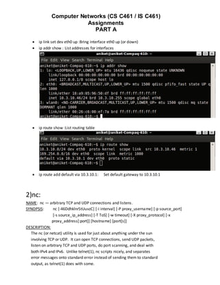 Basic linux commands | PDF