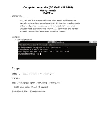 Basic linux commands | PDF