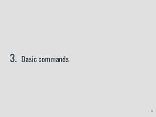 Basic linux commands for bioinformatics | PDF