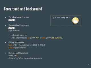 Basic linux commands for bioinformatics | PDF