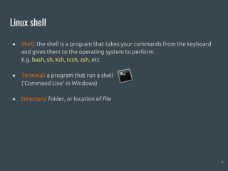 Basic linux commands for bioinformatics | PDF