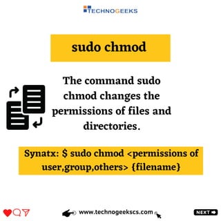 Basic Linux Commands Used In AWS | PDF