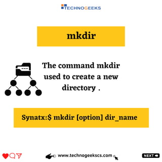 Basic Linux Commands Used In AWS | PDF