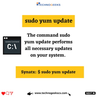 Basic Linux Commands Used In AWS | PDF