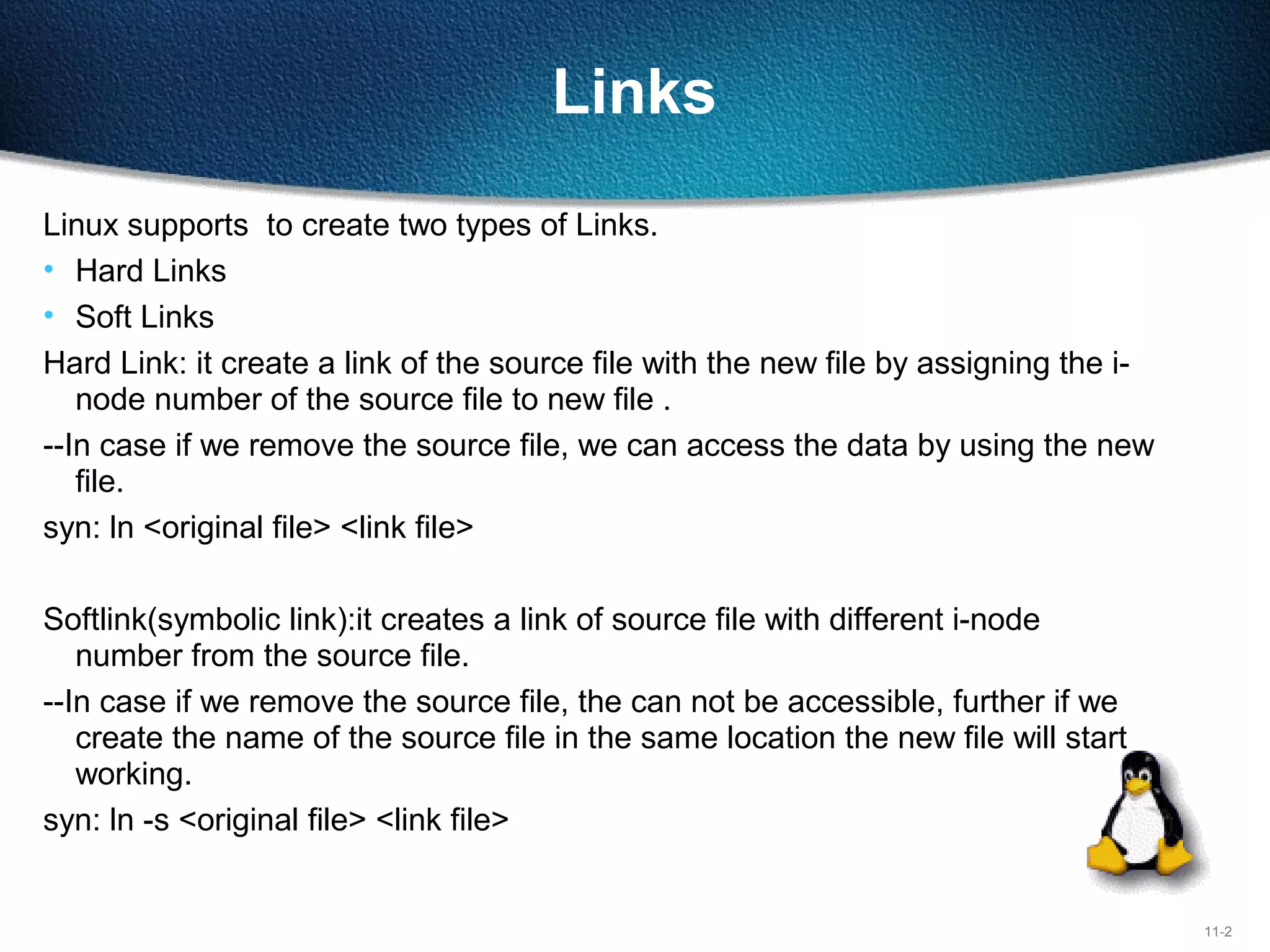 Basic linux day 3 | PPT