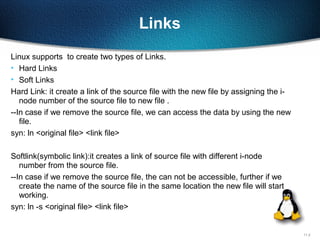 Basic linux day 3 | PPT