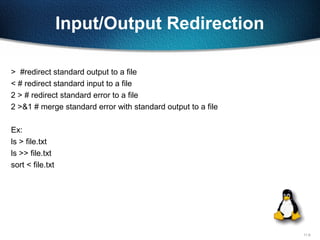 Basic linux day 3 | PPT