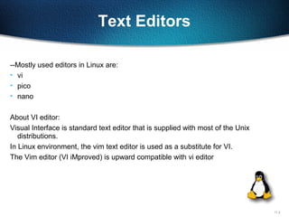 Basic linux day 4 | PPT