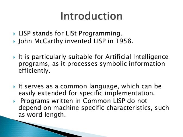 Basic Lisp 0237