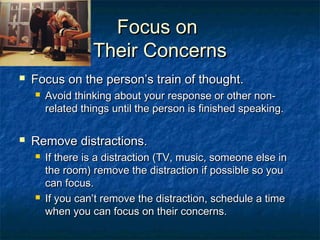 Basic listening skills | PPT