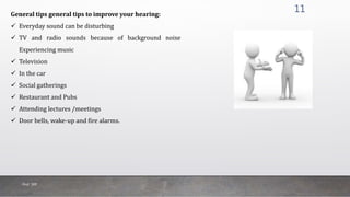 Basic listening skills | PPTX