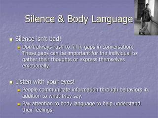 Basic Listening Skills | PPT