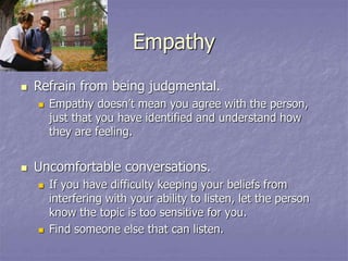 Basic Listening Skills | PPT