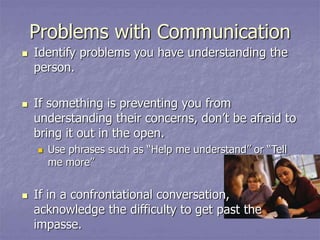 Basic Listening Skills | PPT