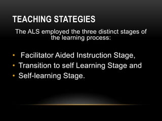 Basic literacy program | PPTX